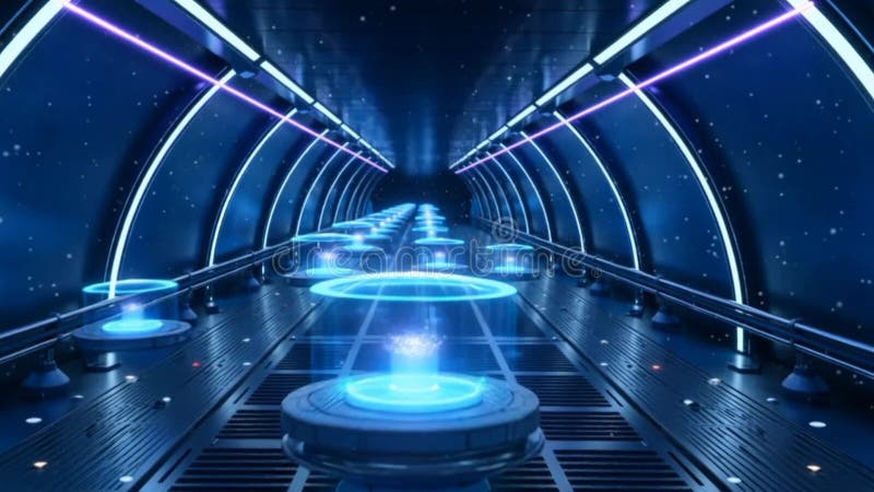 VPN Secure Connection Animation – Encrypted Data Tunnel Visualization ...