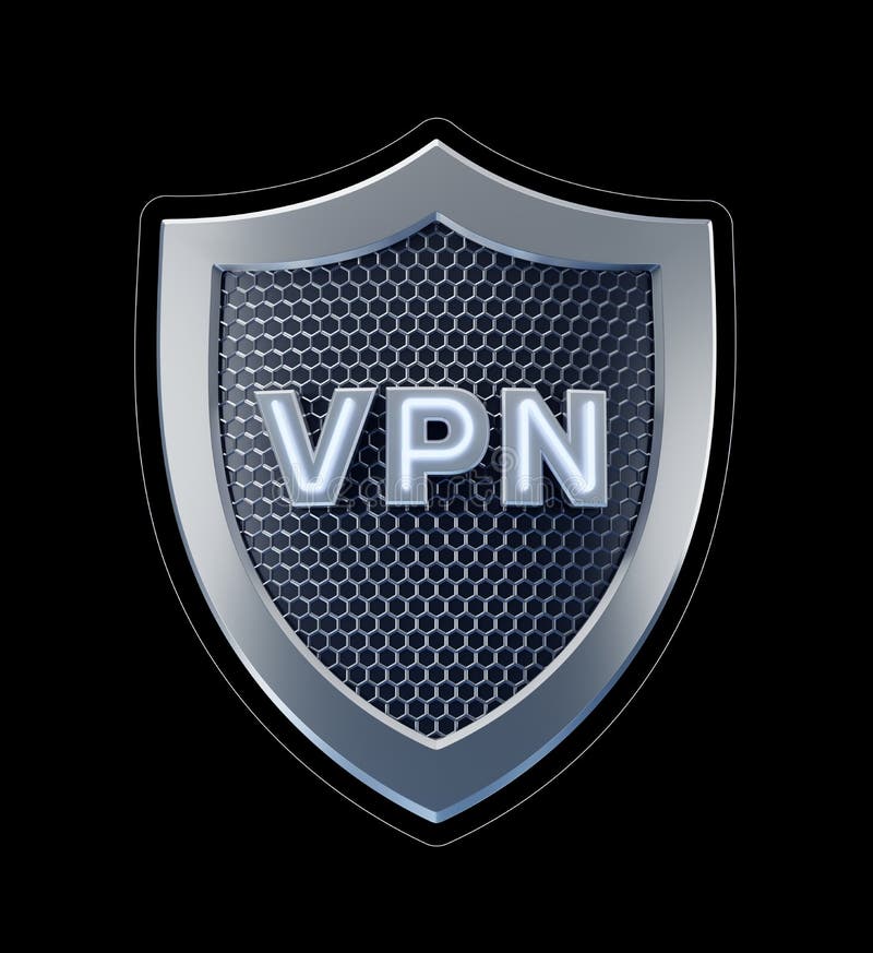VPN Security stock illustration. Illustration of warranty - 216079310