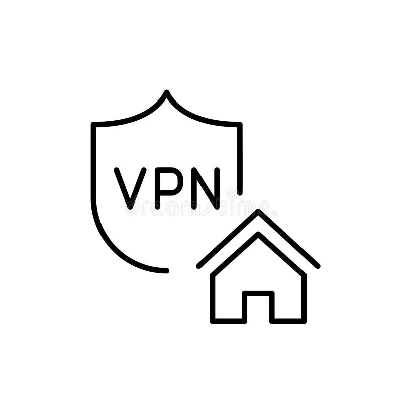 VPN Shield and Home. Secure Network, Safe Browsing Environment ...
