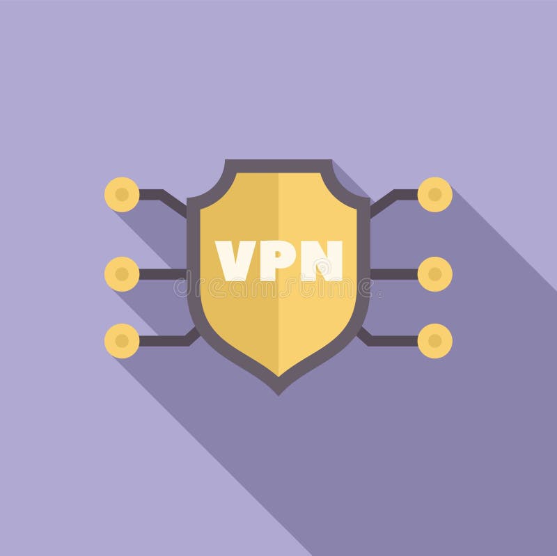 Vpn Shield is Protecting Data Connection. Cybersecurity and Privacy ...