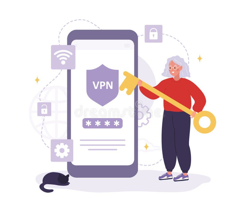 Elderly Software Stock Illustrations – 268 Elderly Software Stock ...