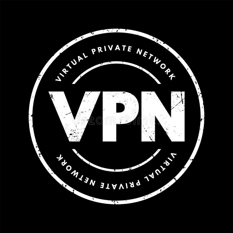 VPN Virtual Private Network - Encrypted Connection Over the Internet ...
