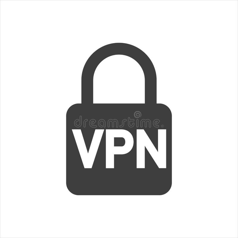 VPN - Virtual Private Network Icon. Simple Shield with Wi-fi Symbol ...