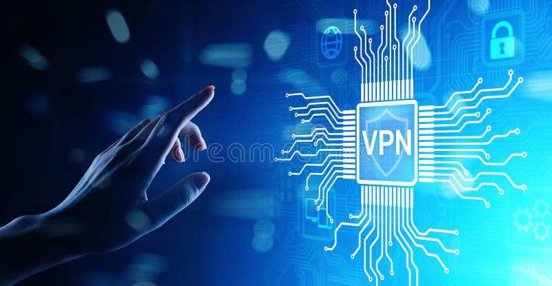VPN Virtual Private Network Internet Access Security Ssl Proxy Anonymizer Technology Concept ...