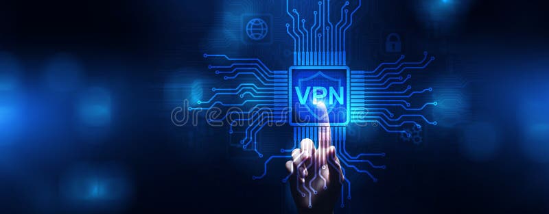 VPN Virtual Private Network Secure Connection Internet Technology ...