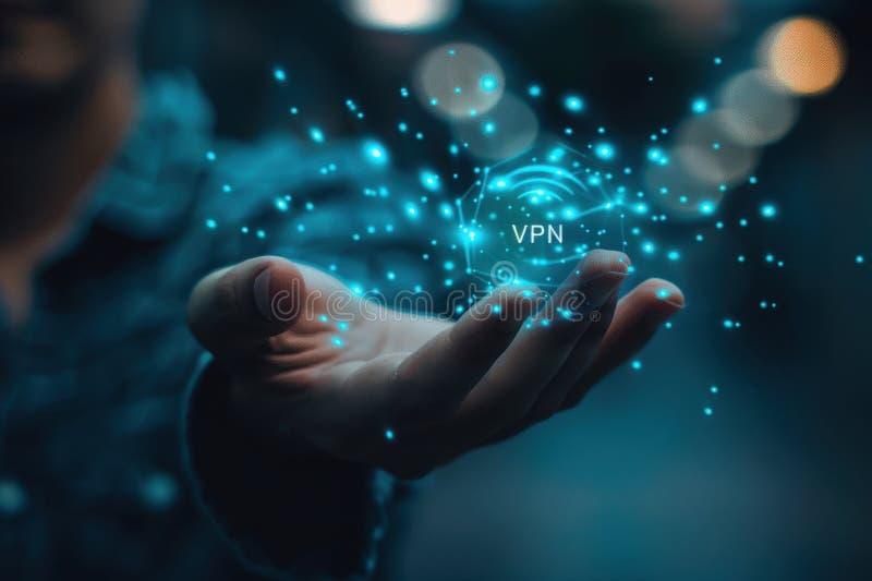 VPN Virtual Private Network Security Internet Tunneling Protocol ...