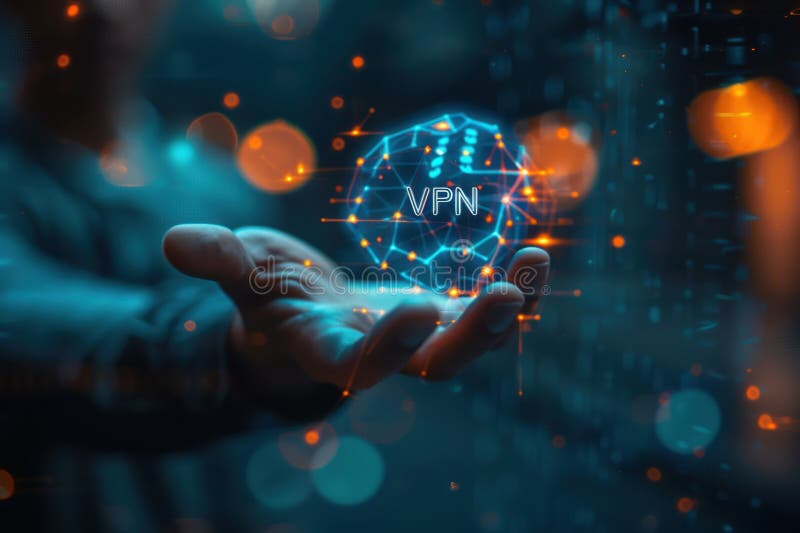 VPN Virtual Private Network Security Internet Tunneling Protocol ...