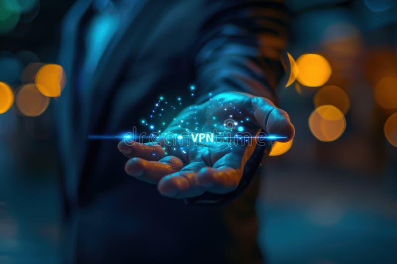 VPN Virtual Private Network Security Internet Tunneling Protocol ...