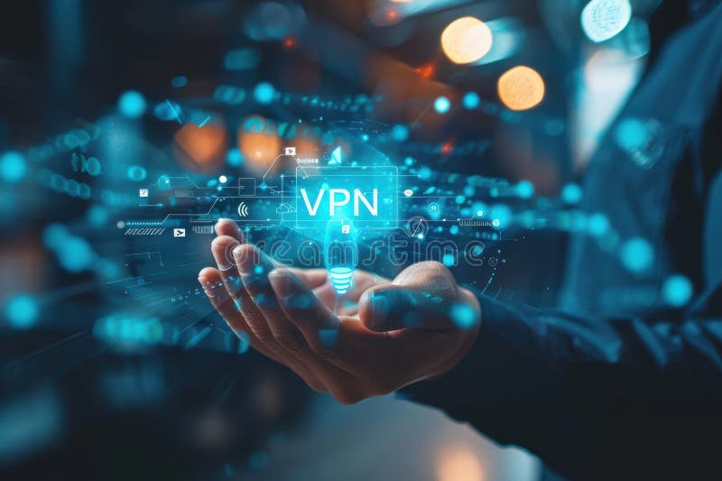 VPN Virtual Private Network Security Internet Tunneling Protocol ...