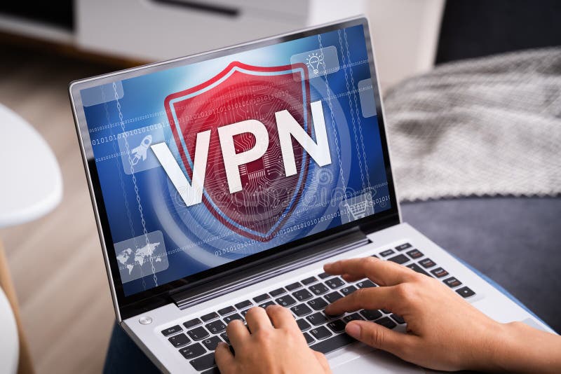 VPN Web Security Technology Stock Photo - Image of secure, location ...