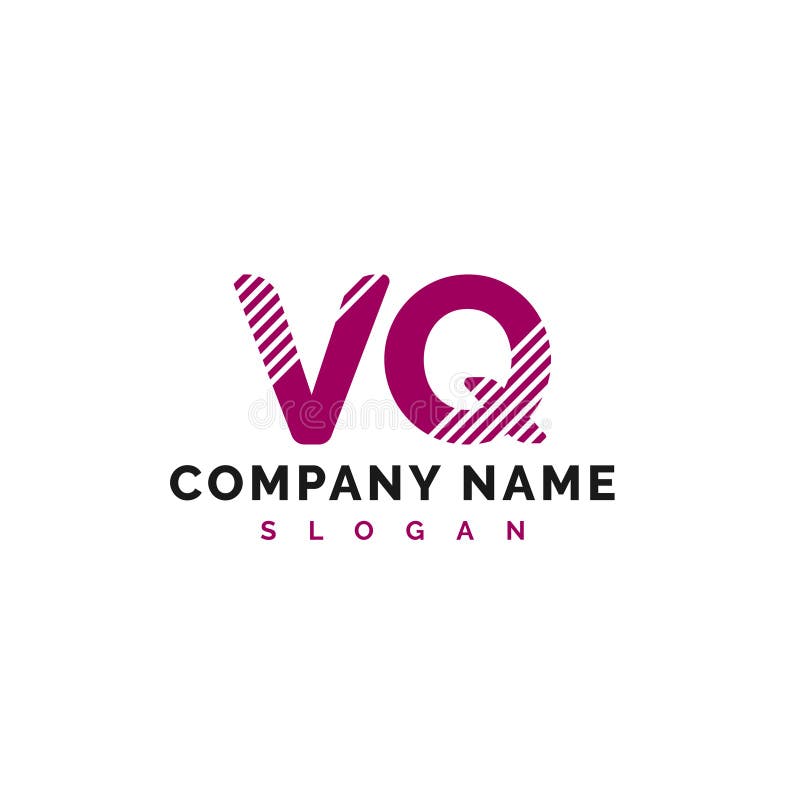 VQ Letter Logo Design. VQ Letter Logo Vector Illustration - Vector ...