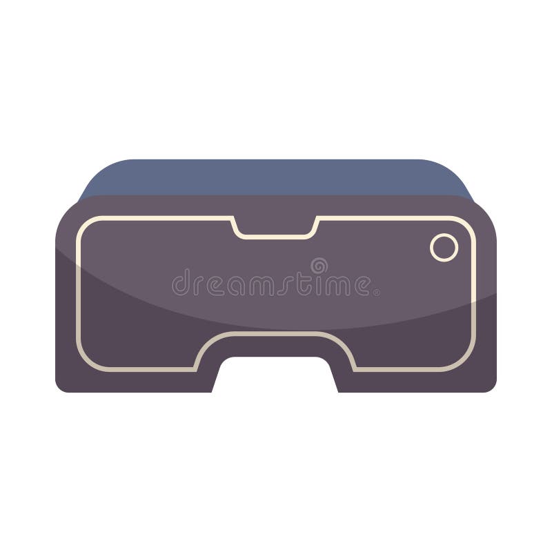 Vr Ar Mr Gaming-Player-Symbol Vektorgrafik Design Vektor Abbildung ...