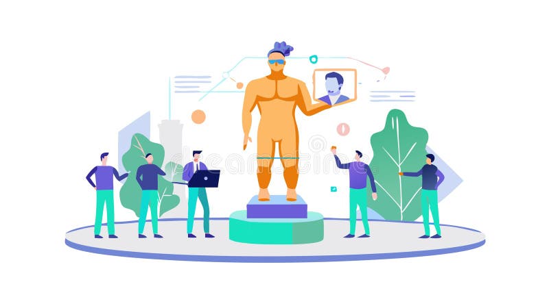 Virtual Reality Art Immersion Stock Illustrations – 1,311 Virtual ...