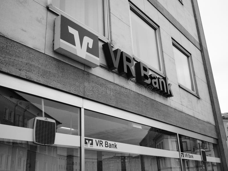 VR Bank editorial stock photo. Image of germany, banks - 34926858