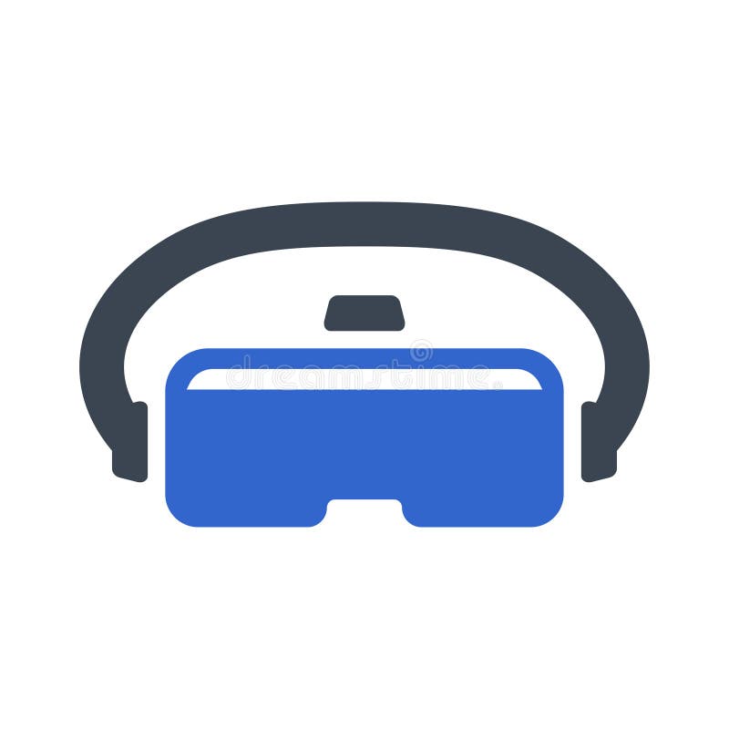 VR box icon stock vector. Illustration of beautiful - 203090803