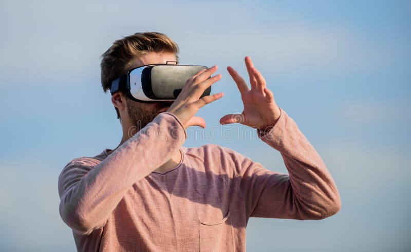 VR Communication. Exciting Impressions. Gaming and Entertainment ...