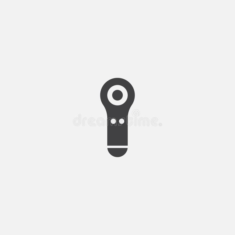 VR Controller Base Icon. Simple Sign Stock Vector - Illustration of ...