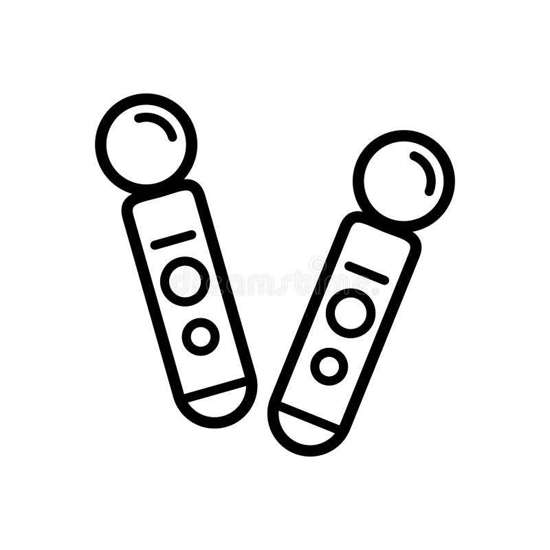 VR Controller Outline Icon, Vector and Illustration Stock Vector ...
