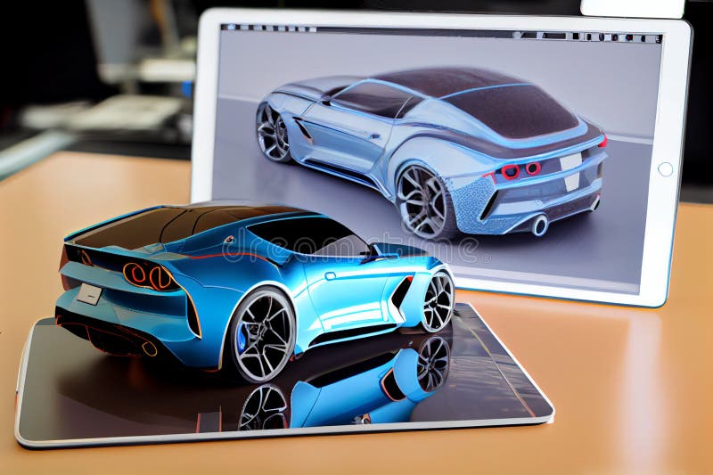 Modern Car Project Visualization Using Augmented Reality Tools ...