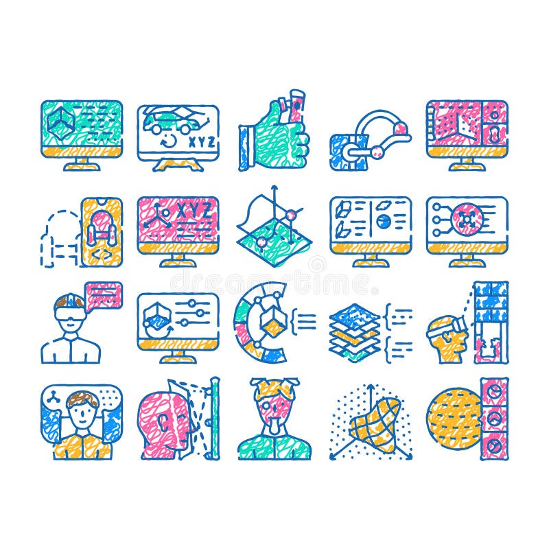 Modeling Programming Stock Illustrations 2 377 Modeling Programming Stock Illustrations