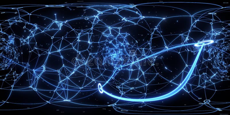 VR360 Digital Binary Metaverse Data Network Expansion Meta Universe ...