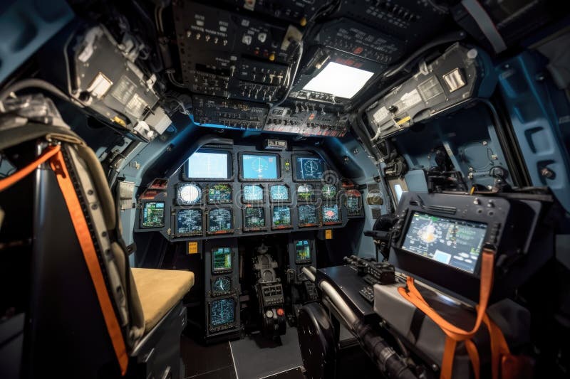 Vr Experience of Sitting in the Cockpit of a Fighter Jet, with ...