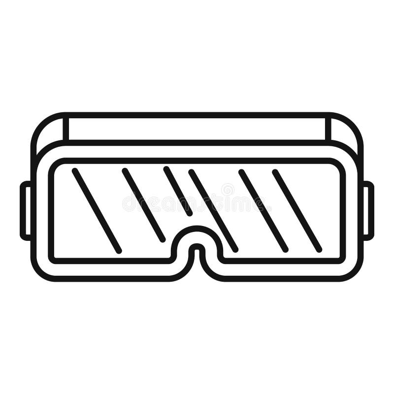 Vr Goggles Outline Stock Illustrations – 1,591 Vr Goggles Outline Stock ...
