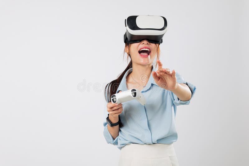 632 Vr Glasses Finger Touch Stock Photos - Free & Royalty-Free Stock ...