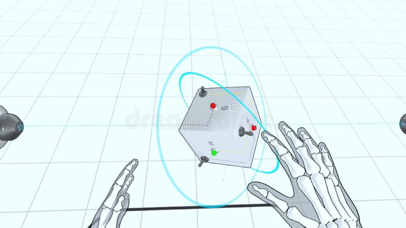 VR Game with Realistic Physics, Hand Tracking and Total Immersion, POV ...