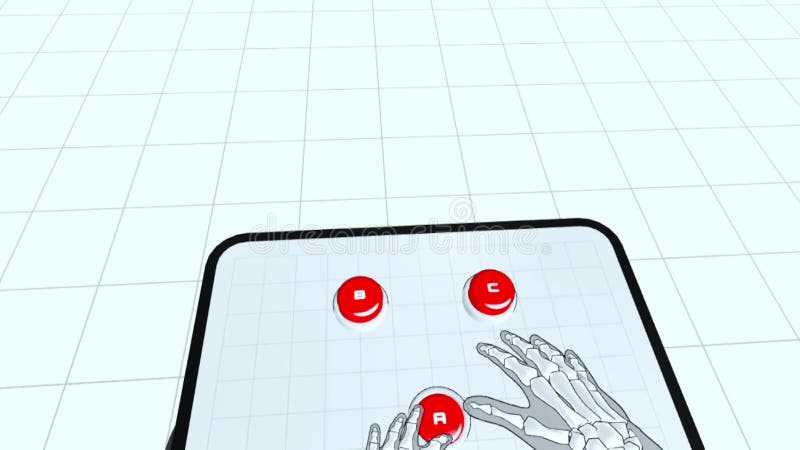 VR Game with Realistic Physics, Hand Tracking and Total Immersion, POV ...