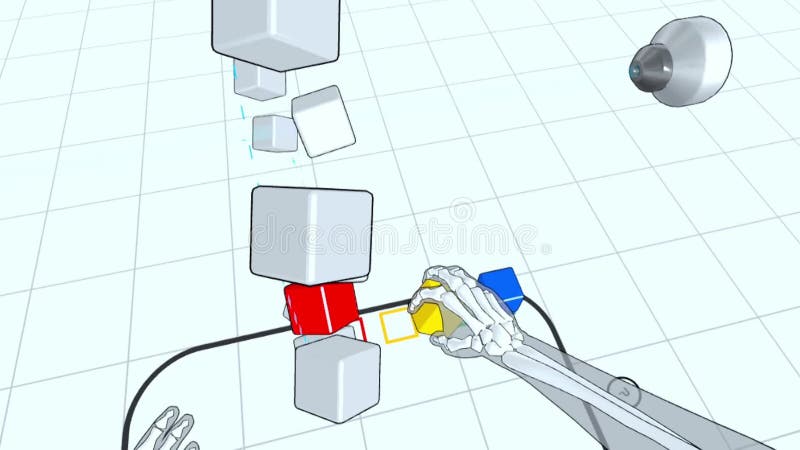 VR Game with Realistic Physics, Hand Tracking and Total Immersion, POV ...