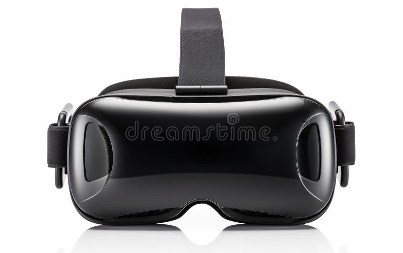 VR Gaming Adventure on White Background Stock Illustration ...