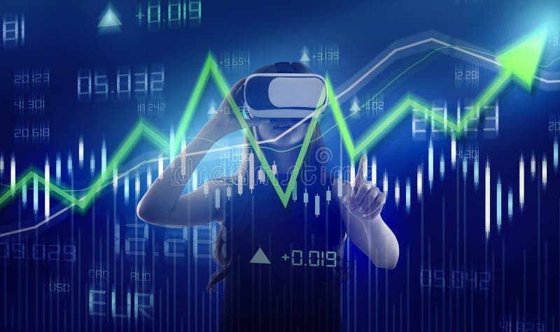 VR Glasses High Technology and Start Up Business Stock Image - Image of ...