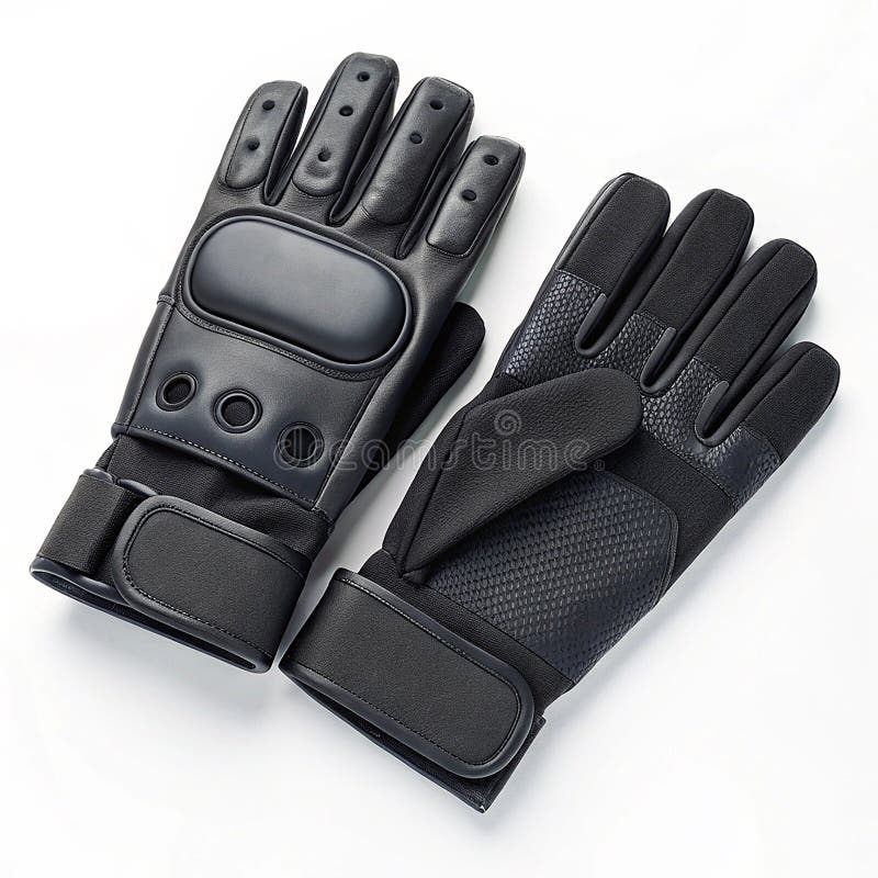 VR Gloves with Haptic Feedback and Tracking Stock Illustration ...