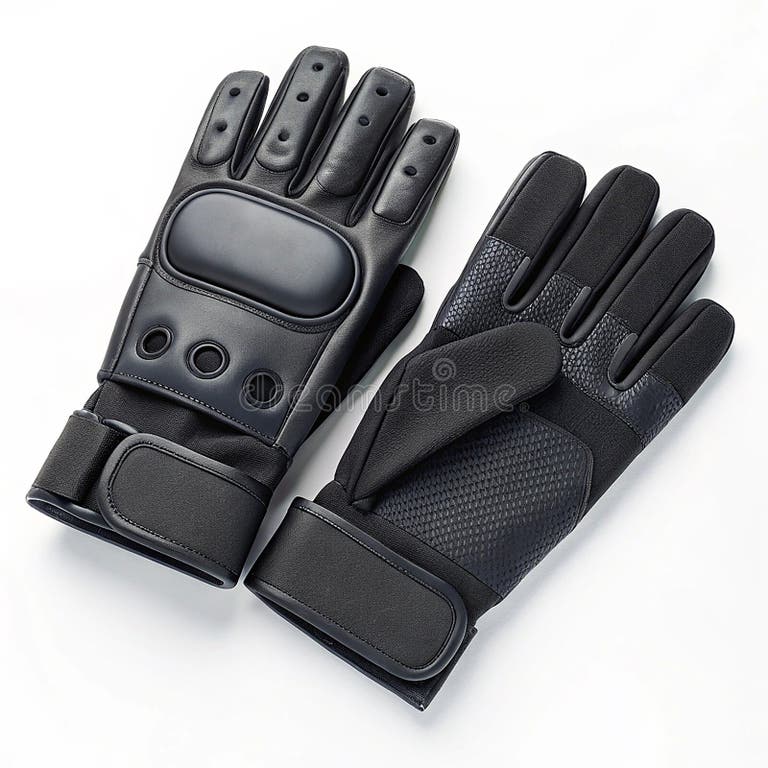VR Gloves with Haptic Feedback and Tracking Stock Illustration ...