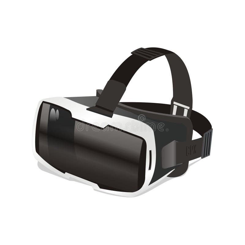 VR Google Virtual Reality Goggles Vector Stock Vector - Illustration of ... VR Google Virtual Reality Goggles Vector Stock Vector - Illustration of ...