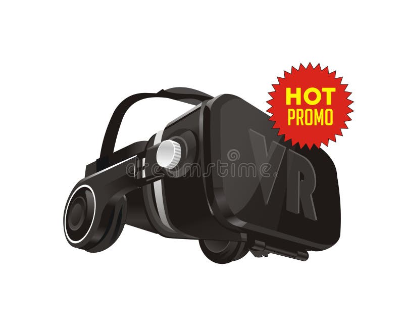 VR Google Virtual Reality Goggles Vector Stock Vector - Illustration of ... VR Google Virtual Reality Goggles Vector Stock Vector - Illustration of ...