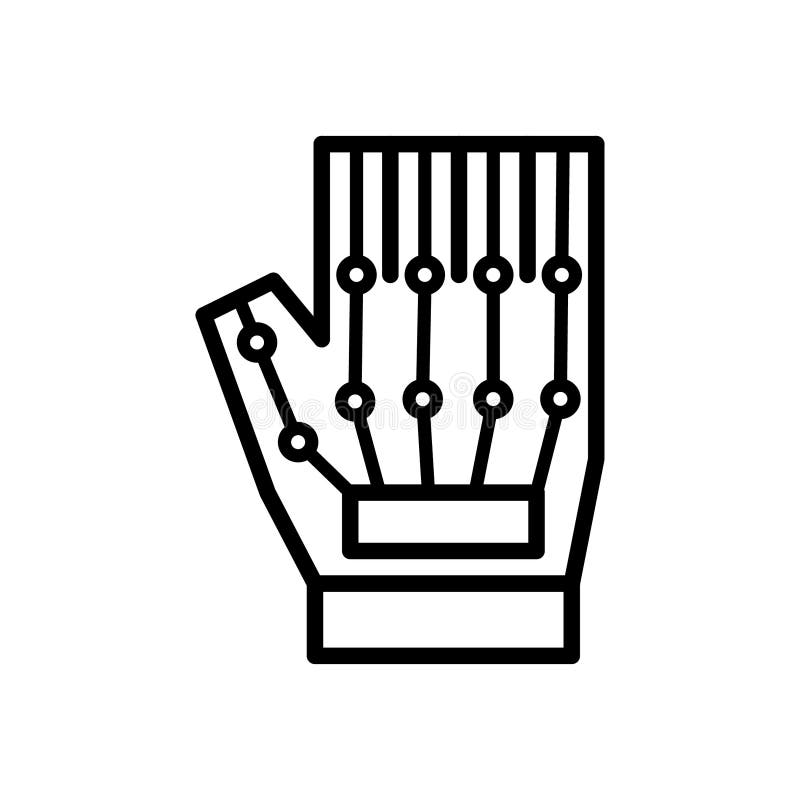 VR Controller Outline Icon, Vector and Illustration Stock Vector ...