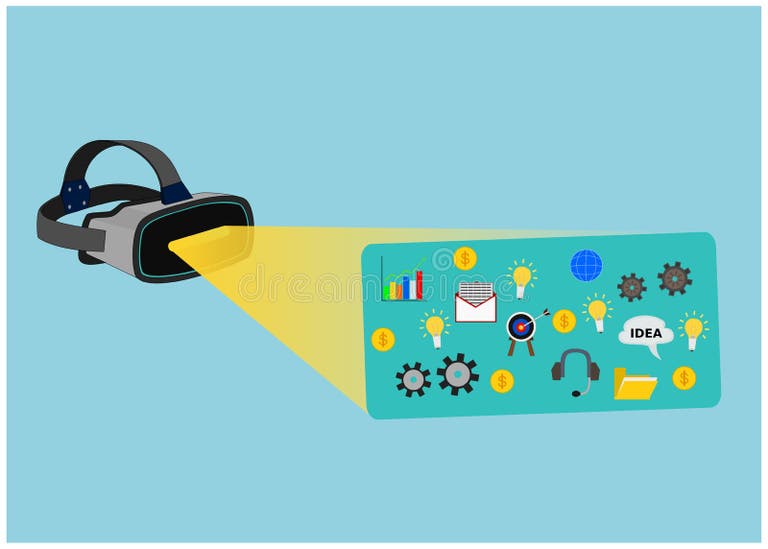 Vr Process Stock Illustrations – 1,709 Vr Process Stock Illustrations ...