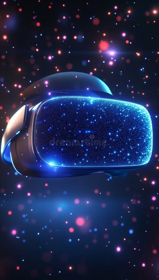 VR Headset Exploring Holographic Universe, Future of Education, AI, and ...