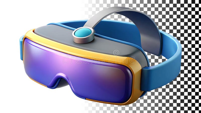 VR Headset Icon Representing Virtual Reality and Gaming Technology Png ...