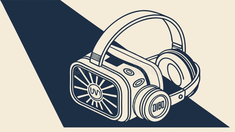 VR Headset Illustration, Virtual Reality, Gaming Headset, and Immersive ...