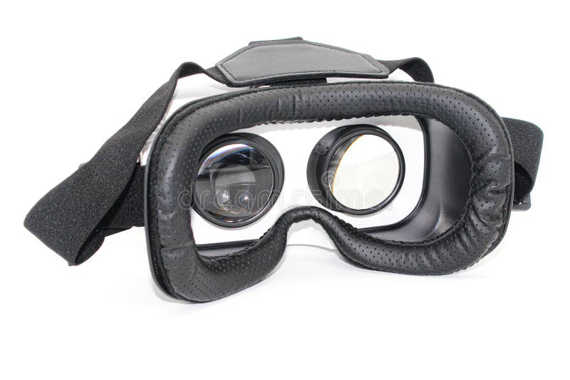 VR Headset Image with Selective Focus Stock Photo - Image of video ...