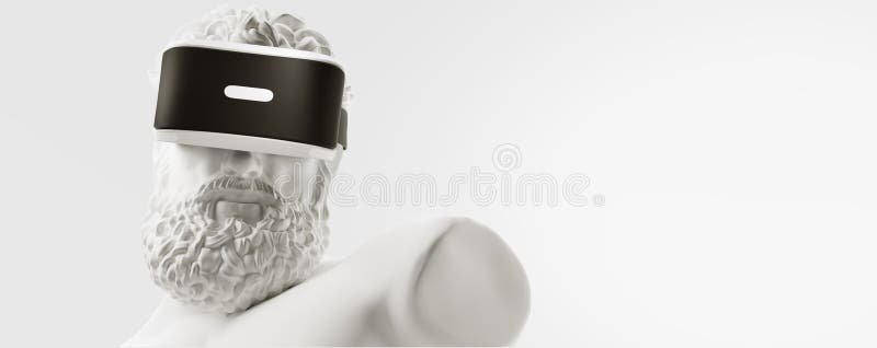 The Statue of Hercules. Vector Illustration. Stock Vector ...