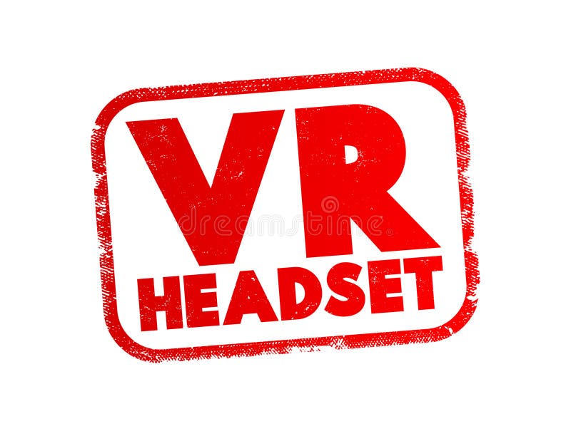 Vr Text Stock Illustrations – 2,374 Vr Text Stock Illustrations ...