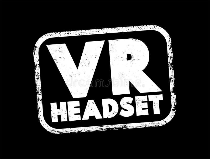 Vr Text Stock Illustrations – 2,451 Vr Text Stock Illustrations ...