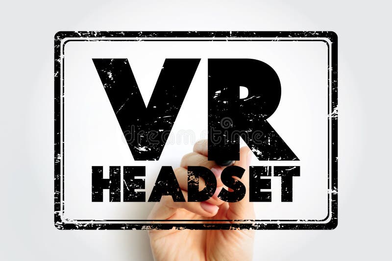 Vr Text Stock Illustrations – 2,451 Vr Text Stock Illustrations ...