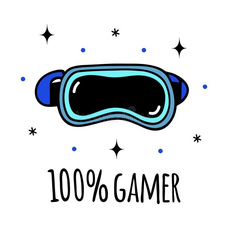 Vr Gamer Clipart Stock Illustrations – 66 Vr Gamer Clipart Stock ...