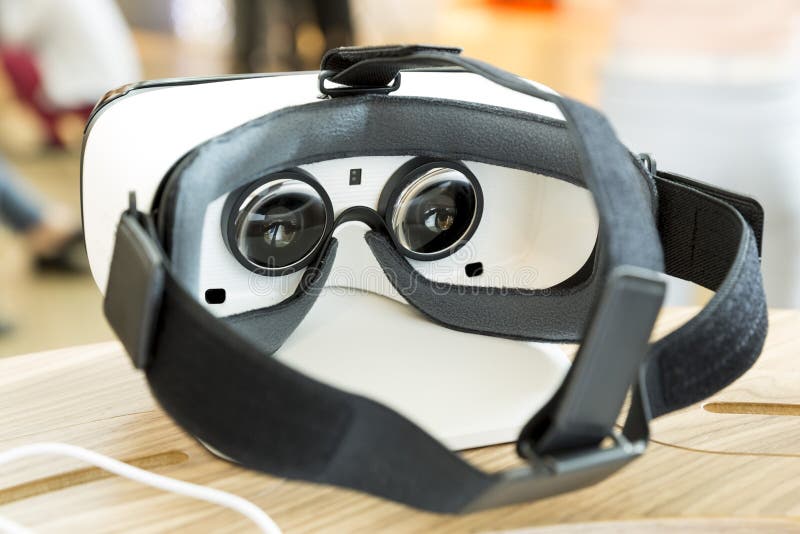 VR Headsets, Virtual Reality Sets, VR Glasses Stock Photo - Image of ...