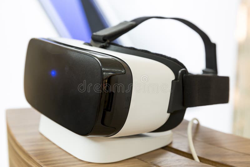 VR Headsets, Virtual Reality Sets, VR Glasses Stock Photo - Image of ...